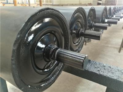 Cina Ambienti corrosivi dell'OEM 63.5mm Dia Belt Conveyor Rollers For in vendita
