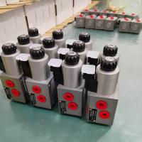 Quality 6 Way 2 Position Hydraulic Solenoid Valve With Six Oil Port And DT04-2P Connector Valve Manifolds for sale