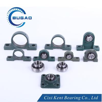 China UCP201 UCP202 UCP203 UCP204 UCP205 UCP206 UCP207-212 Single Row Pillow Block Bearings en venta