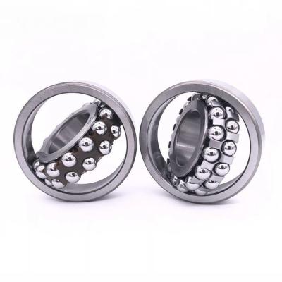 중국 Double Rows Aligning Ball Bearing 1307 for Auto Parts Reduction Gear by Cixi Kent Bearing 판매용