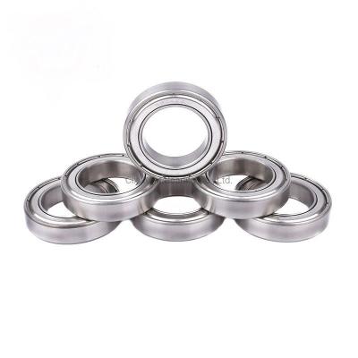 중국 Canada Popular High Speed Deep Groove Ball Bearings Auto Parts with Unseparated Design 판매용