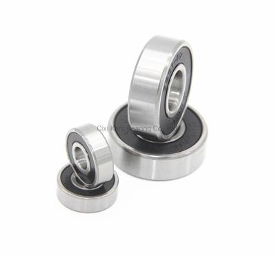 중국 Canada Popular High Speed Deep Groove Ball Bearings Auto Parts with Unseparated Design 판매용