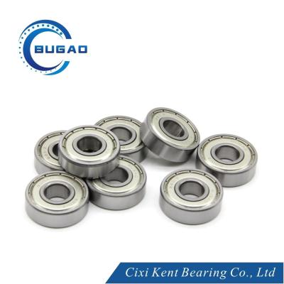중국 Single Row Deep Groove Ball Bearings Z Rows Number for Sewing Machine Spare Parts 판매용
