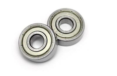 중국 Single Row Deep Groove Ball Bearings Z Rows Number for Sewing Machine Spare Parts 판매용