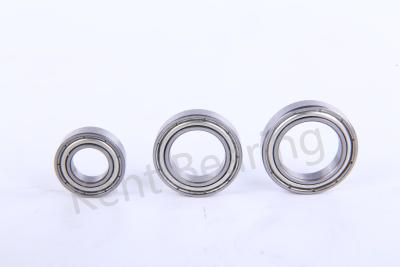 중국 Single Row Deep Groove Ball Bearings Z Rows Number for Sewing Machine Spare Parts 판매용