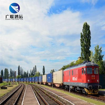 Cina Trasporto di ferrovia di DDP dalla Cina ad Europa Polonia Germania Francia Bulgaria Norvegia 20ft 40ft 40hq in vendita