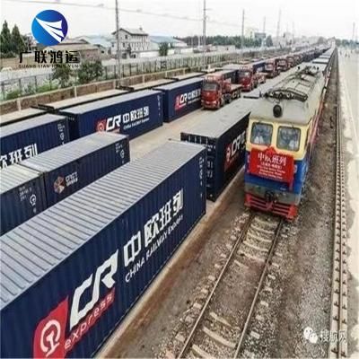Cina Trasporto di ferrovia del treno dalla Cina ad Europa Regno Unito Francia Poalnd Spagna Svezia DDU DDP in vendita