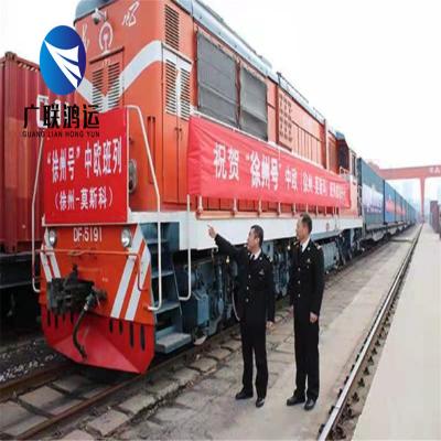 Cina Trasporto di ferrovia 3000KGS dalla Cina ad Europa Polonia Svezia Germania Regno Unito Francia in vendita