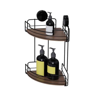 Étagère d'angle multifonctionnelle pour l'organisation des salles de bains