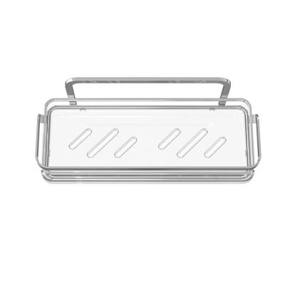 중국 가정용 철 금속 욕실 조직기 설치 가 쉬우며 드릴링이 필요 없다 판매용
