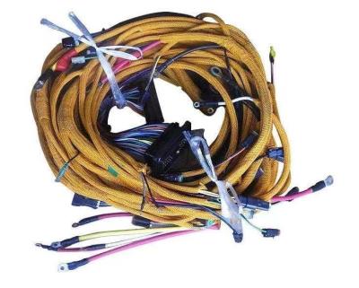 China 186-4605HE01 het Graafwerktuig Engine Parts van graafwerktuigwiring harness E320CU Te koop