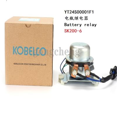 Cina Commutatore SK200-6 SK200LC-6 SK210LC SK250LC del relè della batteria di YT24S00001F1 24V in vendita