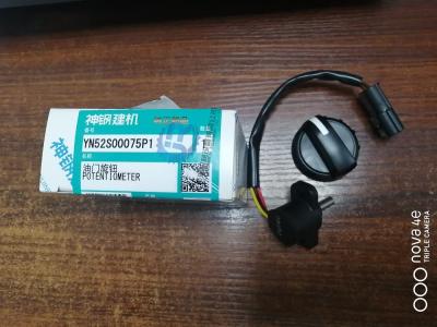 Cina Escavatore Potentiometer di Electrical Parts Sk 130-8 dell'escavatore YN52S00075P1 in vendita