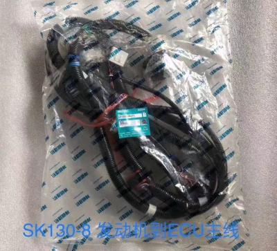 China LP13E01045p1 ECU-Bedradingsuitrusting sk130-8 de Vervangstukken van Bouwmachines Te koop