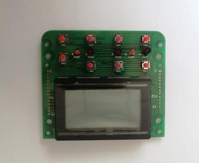 Cina LCD di Monitor dell'escavatore di SK200-6E SK230-6E SK250-6E in vendita