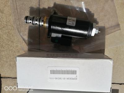 Cina Elettrovalvola a solenoide di KDRDE5K-31 30C40-111 per la pompa idraulica SK200-6 SK230-6 SK330-6 in vendita