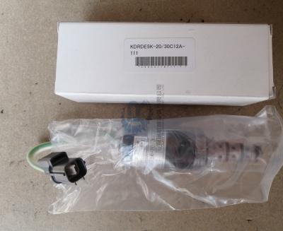 Cina Elettrovalvola a solenoide della pompa idraulica di KDRDE5K-20 30C12A-111 per SK200-5 SK230-5 SK330-5 in vendita