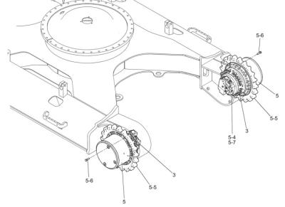 Cina YN53D00015F3 azionano l'escavatore Parts del Assy SK200-8 SK210-8 Kobelco del motore in vendita