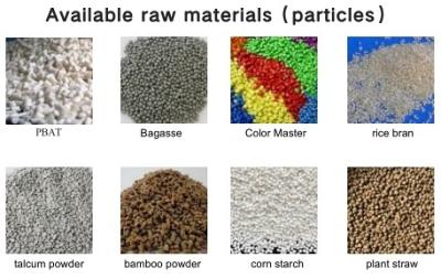 Cina Fornitori concimabili biodegradabili riciclabili delle materie prime di Thermoforming in vendita