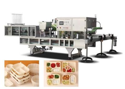 Cina Cima Tray Sealer di Tray Sealing Machine Wrapping Bench del pasto dell'uovo in vendita