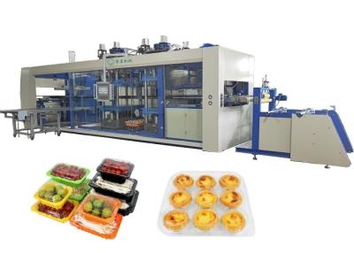 Cina Pressione negativa positiva integrata 164kw della macchina di Thermoforming della bolla in vendita