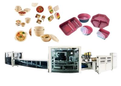 China Plate Take Away Food Container Making Machine 60mode Min for sale