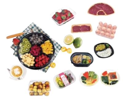 Cina Materie prime amichevoli di Eco Thermoforming biodegradabili in vendita