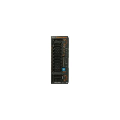 China Mit subishi AJ65VBTCU-68DAVN PLC CC-Link I/O Module 8 Analog Outputs Push-in Connector for sale