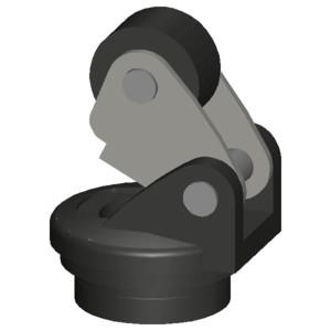 중국 3SE50000AE10 Actuator Metal Roller Lever and Plastic Roller 13mm for Smooth Operation 판매용