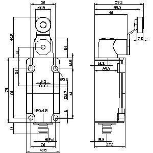 Κίνα 3SE51140CH011AC5 Partturn Actuator for Precise Positioning in Industrial Applications προς πώληση