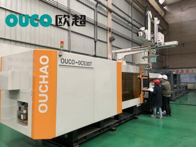 Cina Macchine a iniezione di Ton Injection Molding Machine Economy della cassa 500 della frutta in vendita
