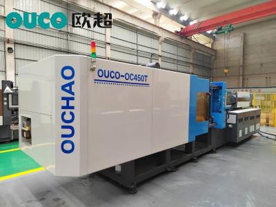 Cina Sistema di plastica idraulico orizzontale della macchina dello stampaggio ad iniezione del doppio motore di servire in vendita