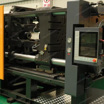 Cina Stampaggio ad iniezione accessibile dello SGS della servo macchina idraulica dello stampaggio ad iniezione in vendita