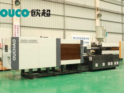 Cina Smart 730 Ton Horizontal Injection Molding Machine per la gabbia di plastica in vendita