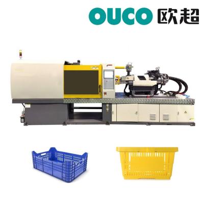 Cina Secchio automatico di fusione veloce di velocità 450 Ton Injection Moulding Machine Plastic in vendita