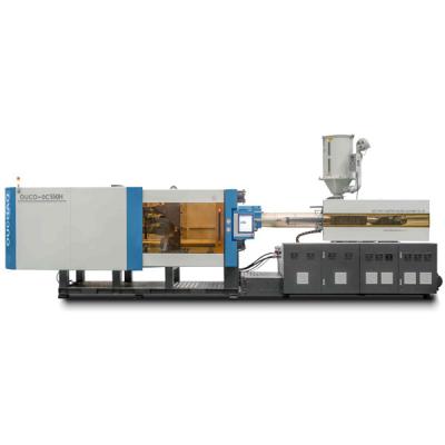 中国 高級ブルー サーボモーター インジェクション 鋳造機 550t 頑丈 販売のため