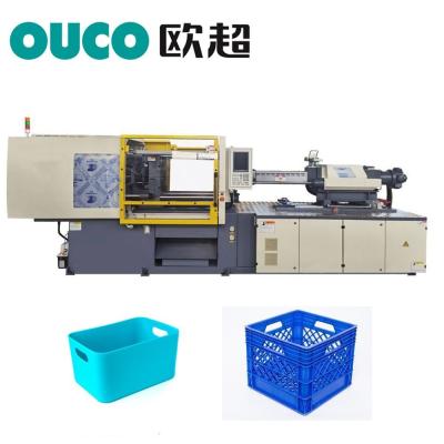 Cina 800t servomotore macchina di stampaggio a iniezione struttura di fissaggio centro in vendita