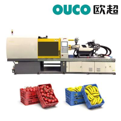 Cina Apparecchiature per lo stampaggio a iniezione di cassette di plastica per la produzione specializzata di cestini di frutta in vendita