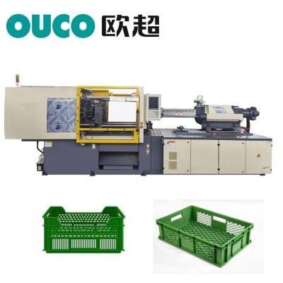Cina OUCO 550T Servomotore Iniezione Stampatrice idraulica Alta precisione in vendita