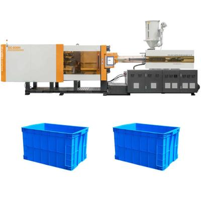 Cina 800 tonnellate di produzione Materiale PP Cesto di frutta Macchina di stampaggio a iniezione in vendita