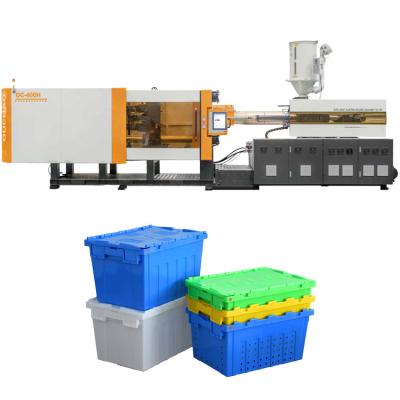Cina 400 Ton High Efficiency Large Plastic Injection Molding Machine For Plastic Fruit Bucket in vendita