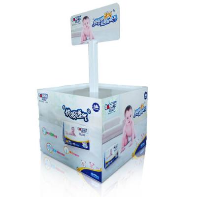 Cina Esposizioni su ordinazione del cartone del pallet promozionale per i dispers del bambino che tengono 100kg in vendita