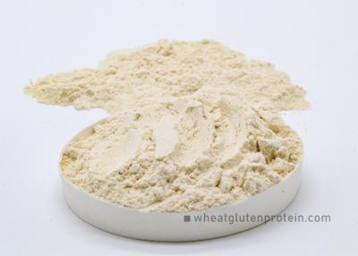 Cina Polvere leggermente giallastra naturale della proteina del glutine di grano del grado dell'alimentazione ad alta percentuale proteica in vendita