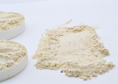 Cina Polvere vitale naturale della proteina del glutine di grano usata per l'ingrediente del foraggio in vendita