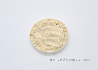 Cina Polvere organica giallo-chiaro della proteina del glutine di grano 25Kg per il panino degli hamburger in vendita