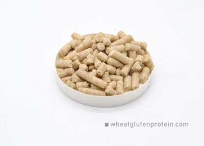 Cina Rinforzatori di nutrizione della proteina di Vital Wheat Gluten Pellets As per gli animali e l'alimentazione dell'animale domestico in vendita