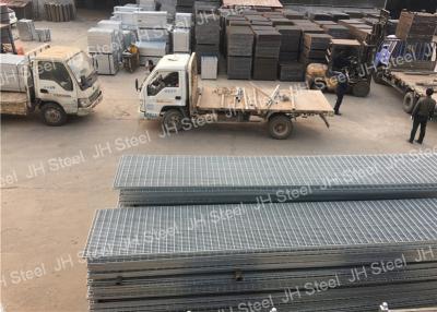 Cina Maglia del marciapiede in acciaio inossidabile, griglia quadrata industriale in vendita
