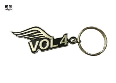 中国 女性の無光沢のニッケル メッキVOL4のロゴのための柔らかいエナメルの新型の金属のキー ホルダー 販売のため