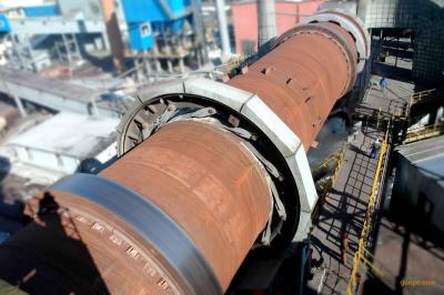 Zinc Oxide Rotate Kiln Equipment 440V Rotary Calcination Furnace Transmission