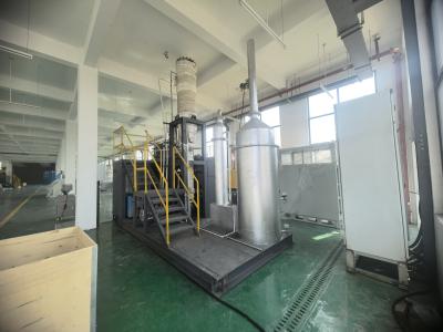 5min Pyrite Fluid Bed Roaster Internal Refractory High Alumina Brick Industrial